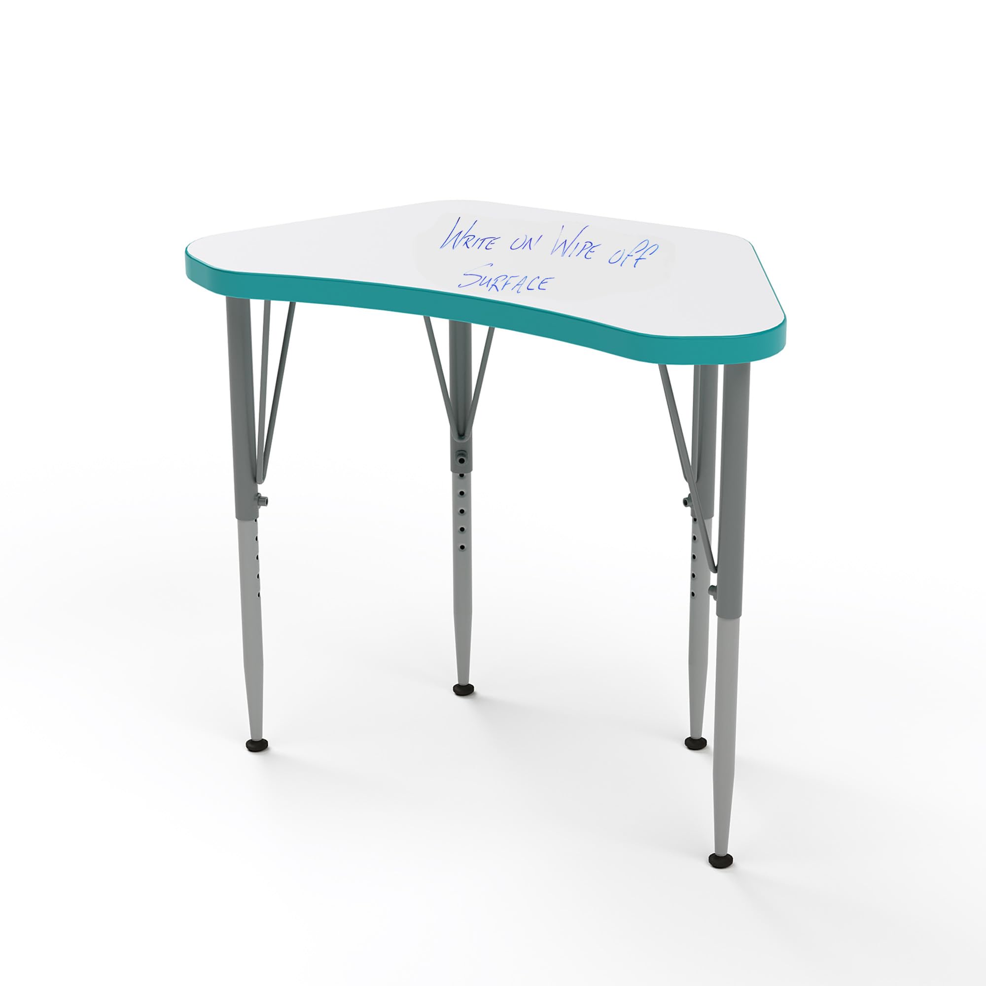 Amazon.com: Tot Mate Versa Desk Adjustable Height Kids Table, Write-On ...