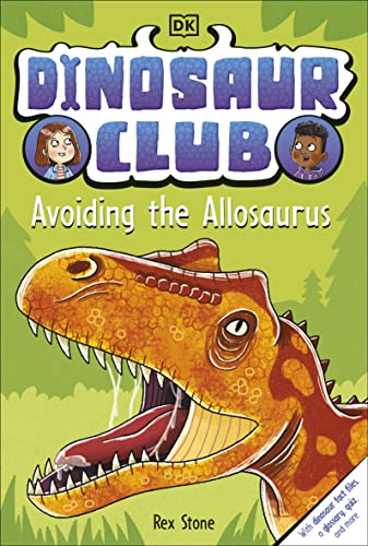 Dinosaur Club: Avoiding the Allosaurus - Kindle edition by Stone, Rex ...