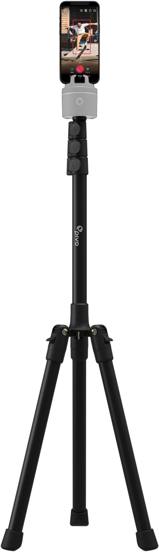 Pivo Tripod - Portable 160 cm Stand Aluminum Lightweight for Smartphone ...