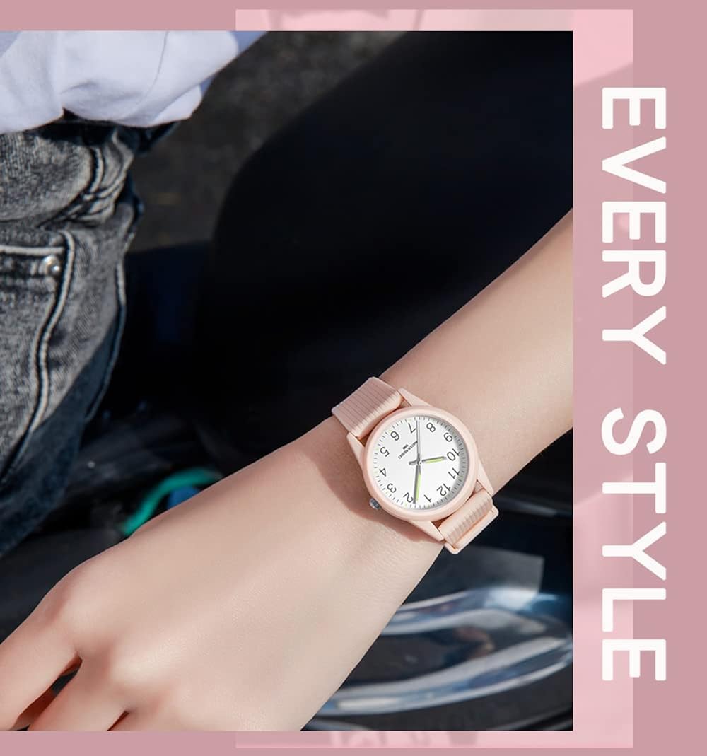 Womens Watch Ladies Girls Analog Watch with Waterproof Nurse Watch ...