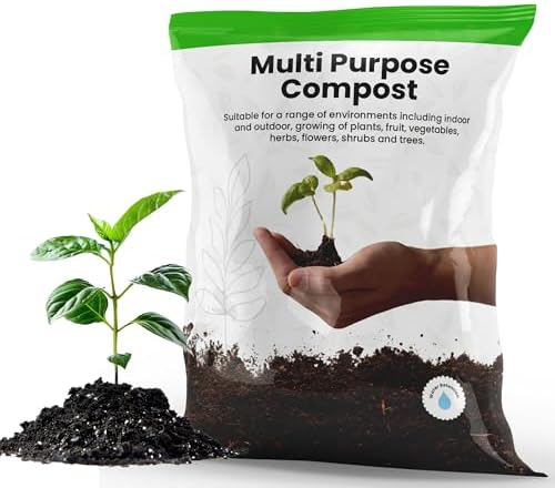 10 Litre Multi-Purpose Compost Soil Bag Nutrient Rich Special Mix For ...