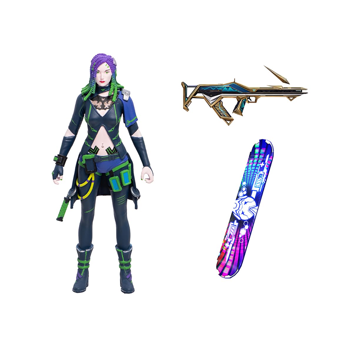 Free Fire - Figura de Acción 5" Moco : Amazon.com.mx: Juguetes y Juegos