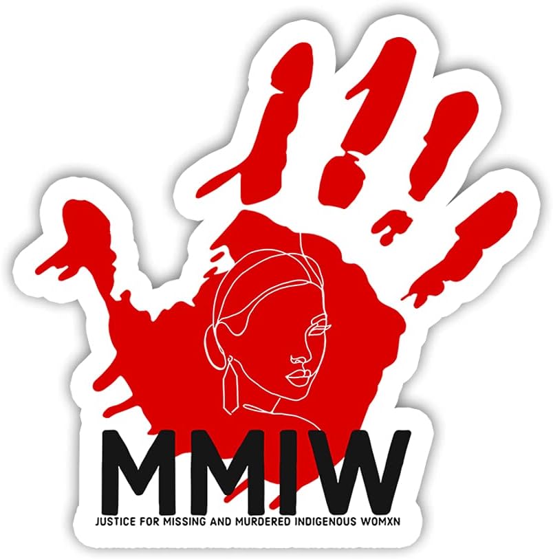 Amazon.com: MMIW Awareness Sticker Vinyl Decal Car Laptop Wall Window ...