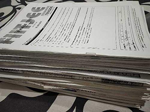 Fiitjee 2 year question papers , practice sheets full set (including ...