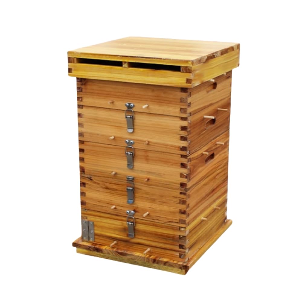 Amazon | 蜂の巣箱、蜂の巣箱、マルチボックス蜂の巣、杉材蜂の巣