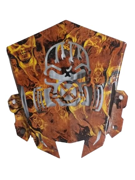 Metal Visor MT15 Windscreen Wind Deflector Short Visor for MT-15 (MT15 ...