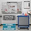 Amazon.com: Magnetic Tap Drill Chart Reference Table Magnet | with ...