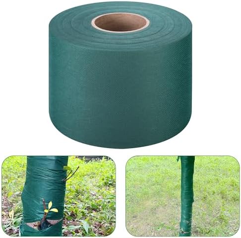 Amazon.com : Dewitt 3-Inch by 50-Foot Tree Wrap White TW3W : Patio ...