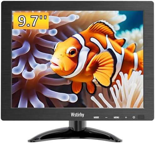 Amazon.com: Eyoyo 12 Inch HDMI Monitor with BNC VGA AV HDMI Input ...