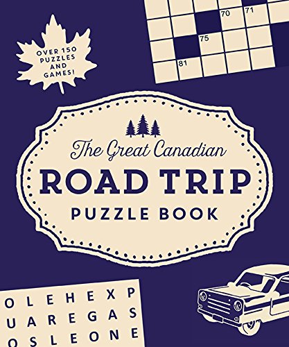 Great Canadian Road Trip Puzzle Book: Collins: 9781443438063: Amazon ...