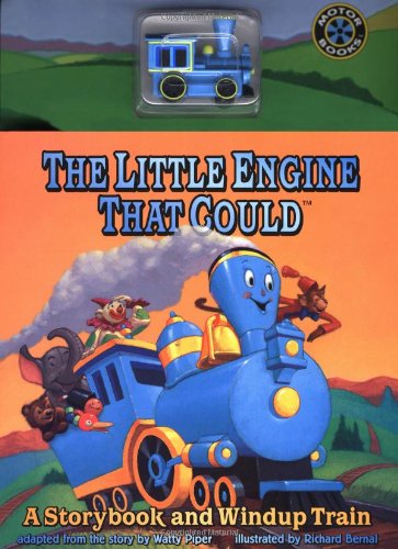 The Little Engine that Could: A Storybook and Wind-Up Train/Dutton ...