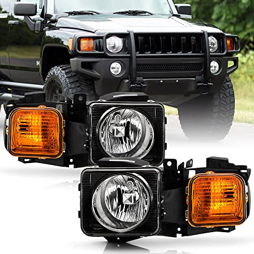 Top 10 Best Hummer H2 Headlight Assembly : Reviews & Buying Guide - Katynel