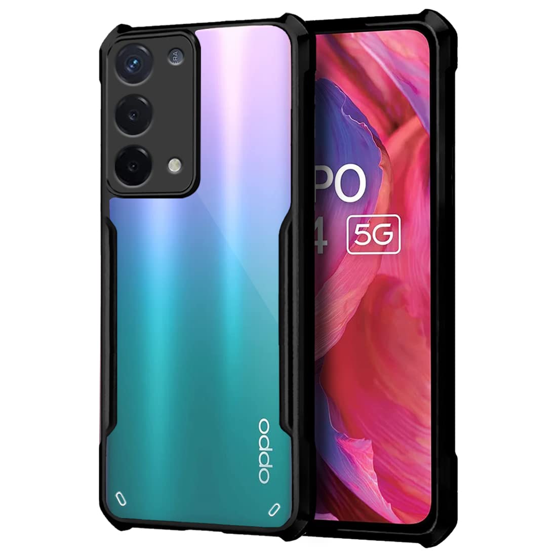 Fashionury Back Case Cover for Oppo A74 5G | Compatible for Oppo A74 5G ...