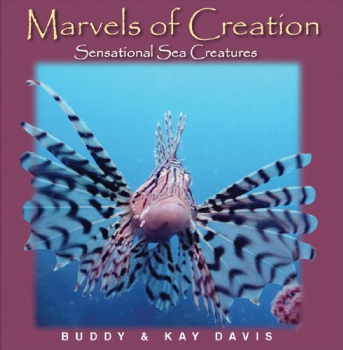 Amazon.com: Sensational Sea Creatures (Marvels of Creation ...
