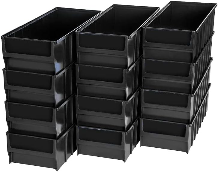 Amazon.com: Storage Compat Storage Bin, Multibox RK401606 With 4 ...