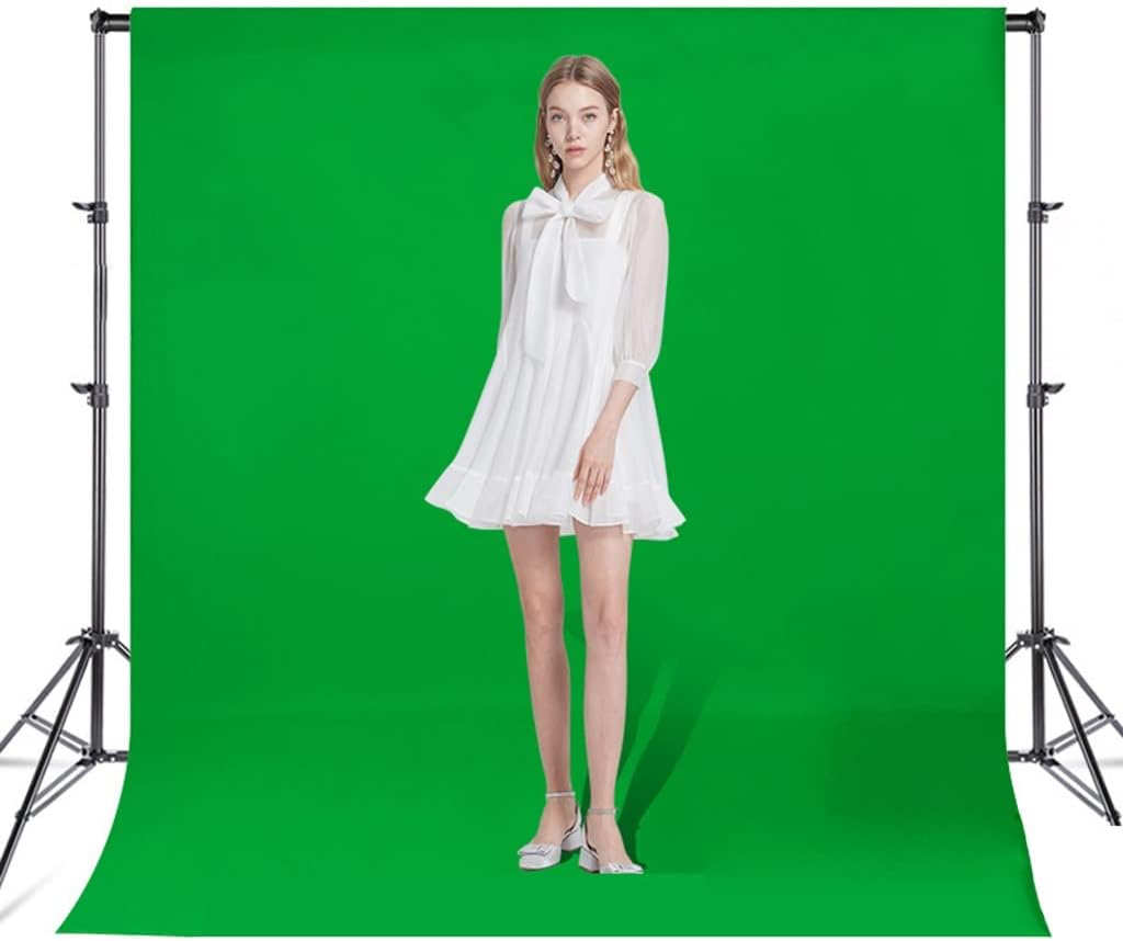 Amazon.com : Chromakey Green Screen with Stand and 4 Clips, Portable ...