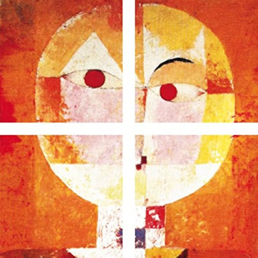 Paul Klee Senecio Senecio (Soon To Be Aged), 1922 Framed Canvas