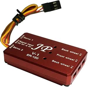 Amazon.com: ER120 V1 And V2 JP Hobby Retract Controller For RC Fixed ...