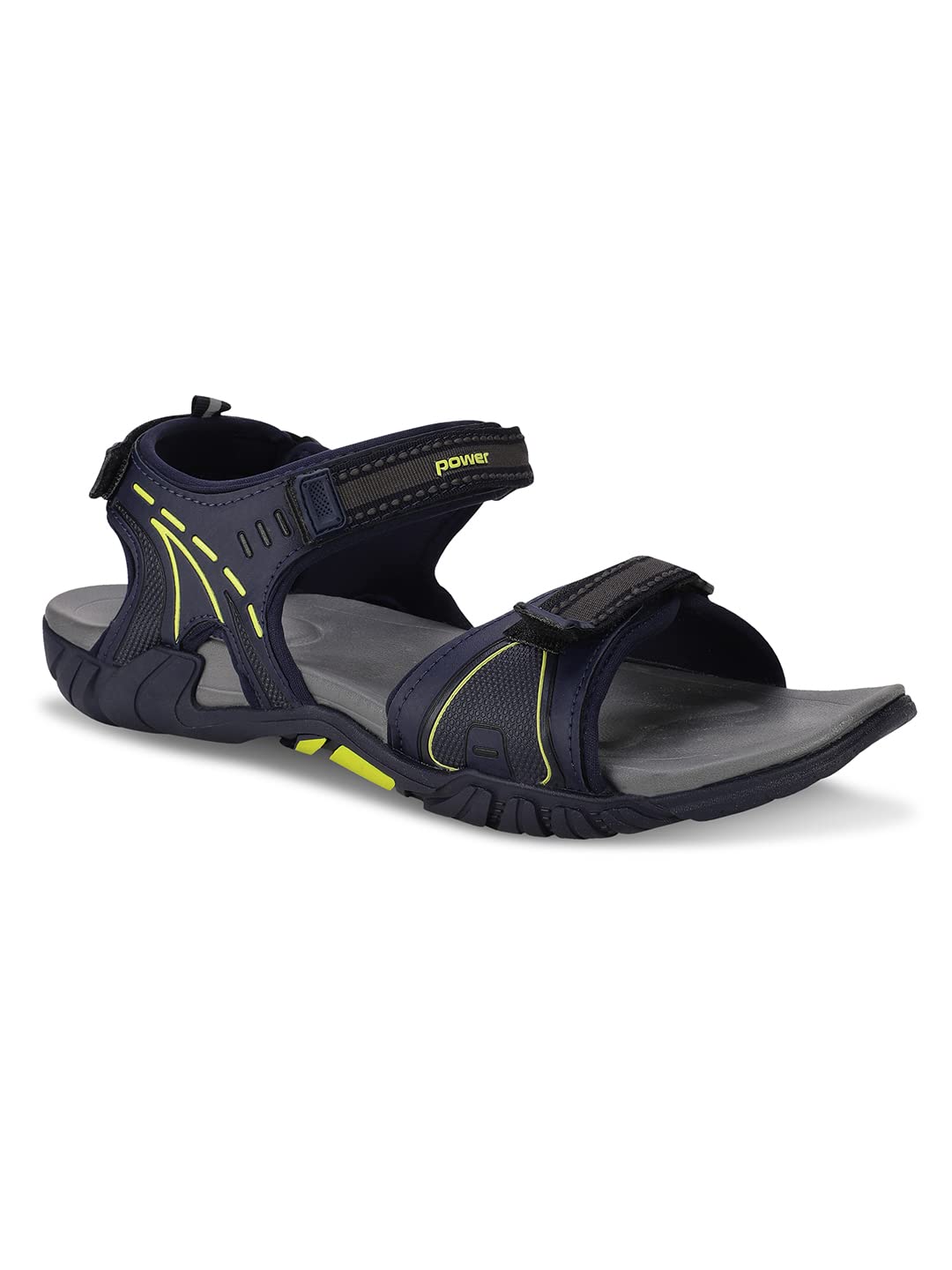 Power mens BLAZE Grey Sandal - 11 UK (8612073) : Amazon.in: Fashion