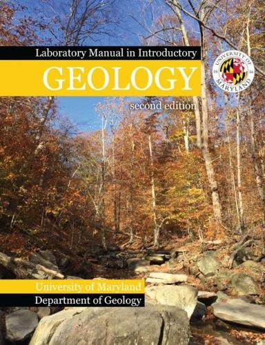 Amazon.com: Laboratory Manual in Introductory Geology: 9781792413292 ...