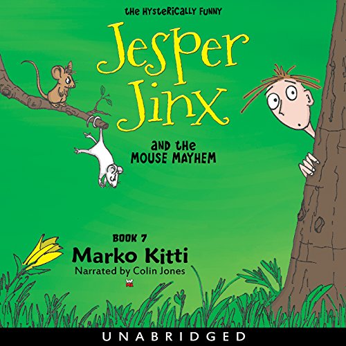 Amazon.com: Jesper Jinx and the Mouse Mayhem, Book 7 (Audible Audio ...