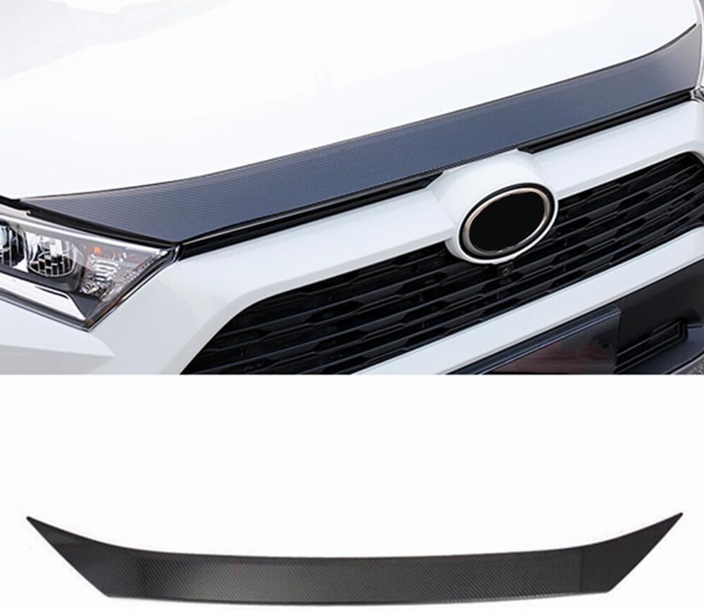 Amazon.com: Karmoxs Front Hood Bonnet Cover Trim Fit for Toyota RAV4 LE ...