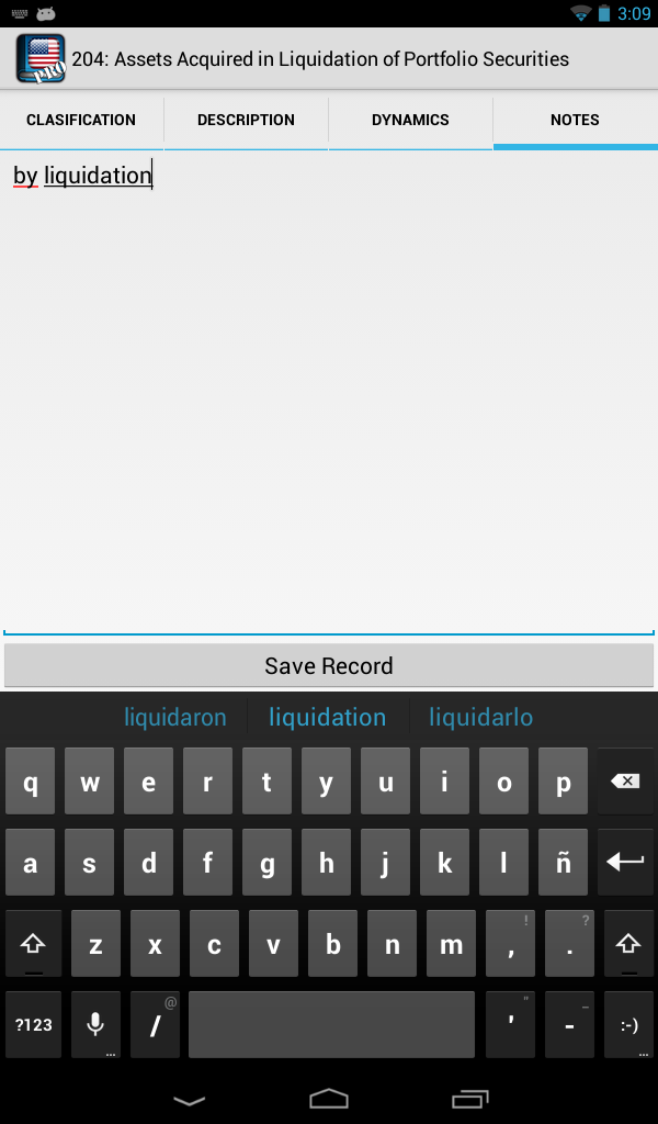Chart of Accounts - USA - App on Amazon Appstore