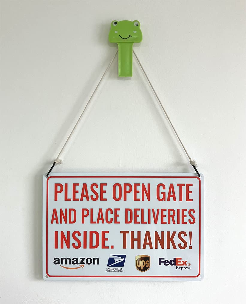 Snapklik.com : Please Open Gate And Place Deliveries Inside - Bestylez ...