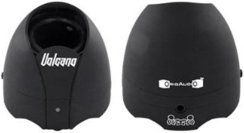 Amazon.com: OrigAudio VOL11 Volcano 3.5mm Aux Portable Speaker ...