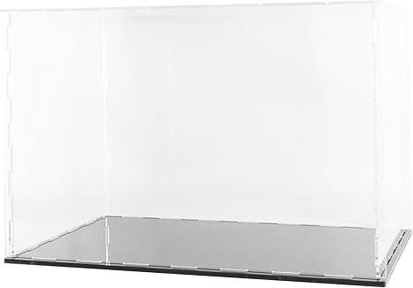 Amazon.com: Clear Acrylic Display Case-Assemble Countertop Box for ...