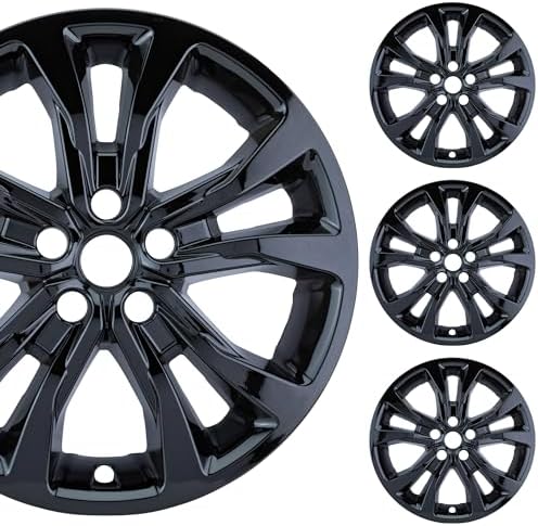Amazon.com: PACRIM 18" Gloss Black Wheel Skin Set Made for Jeep Grand ...