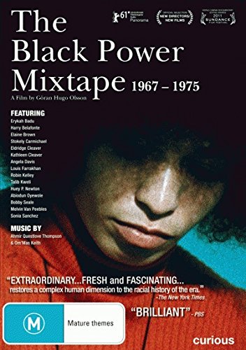 Amazon.com: The Black Power Mixtape 1967-1975 | Documentary | NON-USA ...