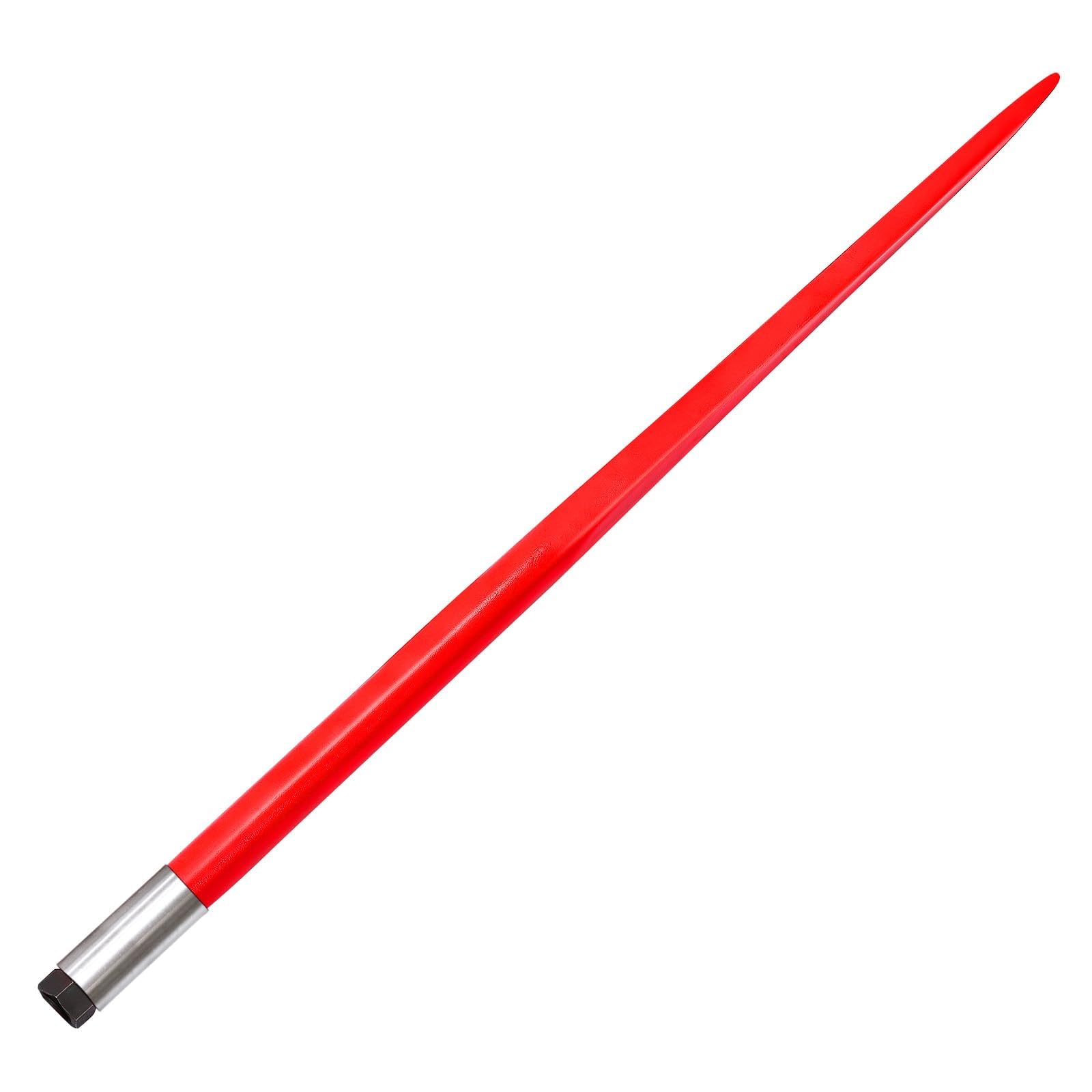 Snapklik.com : Hay Spear 49" Bale Spear 4000 Lbs Capacity, Quick Attach ...