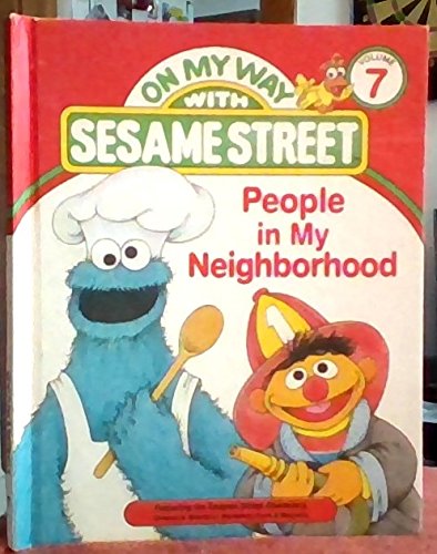 People in my neighborhood: Featuring Jim Henson's Sesame Street Muppets ...