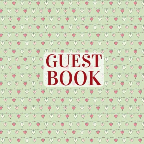 Guest Book: Party Sign In Book For Congratulations Messages ...