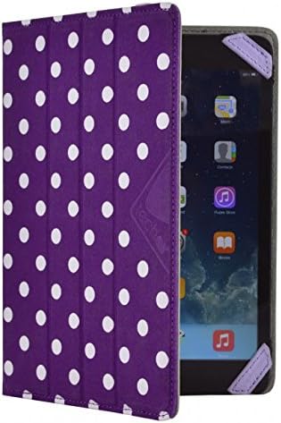 techair Purple-Pink Flip and Reverse Universal Tablet Case for 7 Inch ...