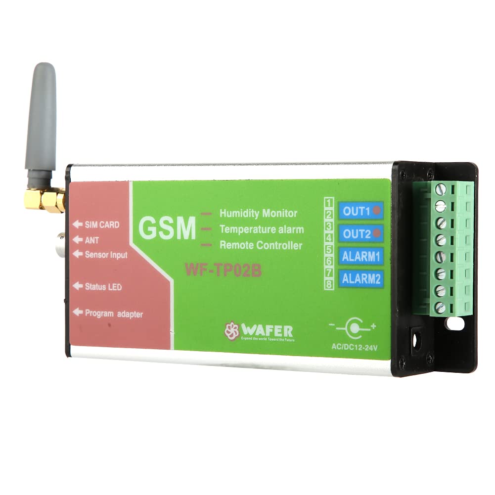 TP02B GSM Temperature Alarm Controller, Compact & Affordable Solution ...