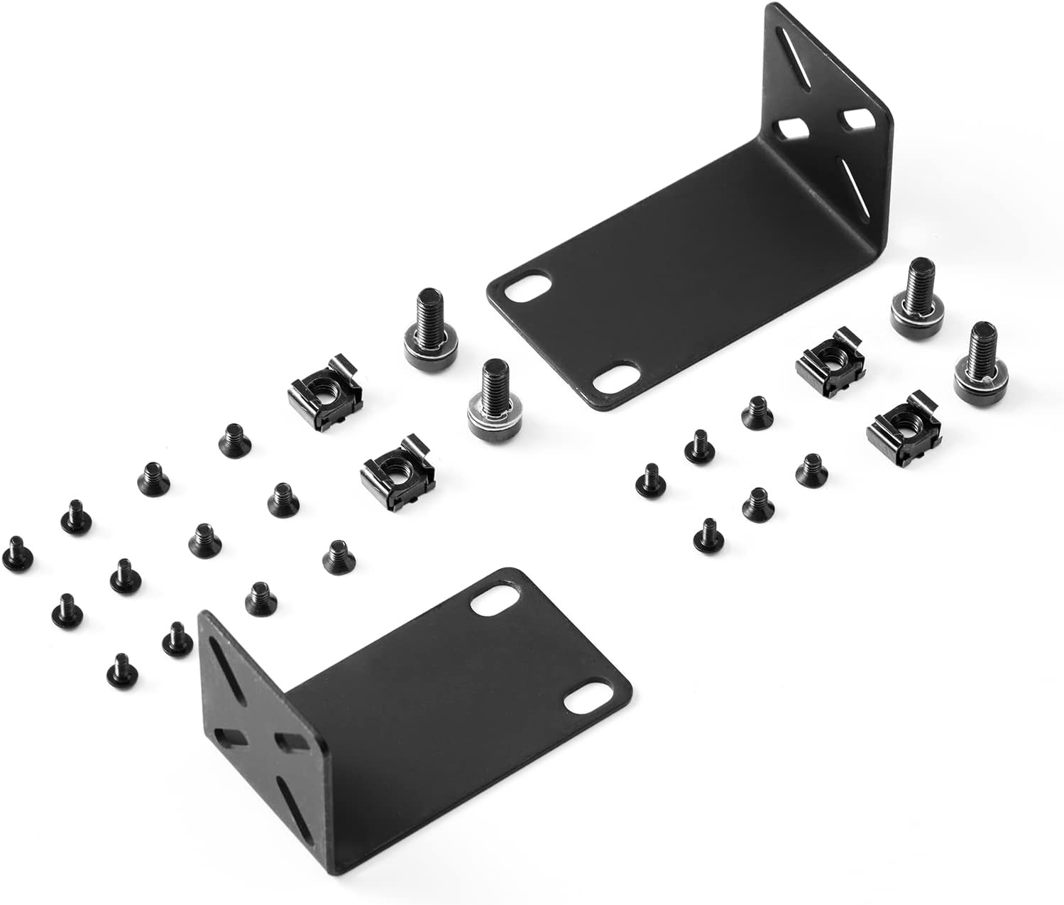 Amazon.com: Premium 19 inch 1U Rack Mounting Ears with Screws : Electronics
