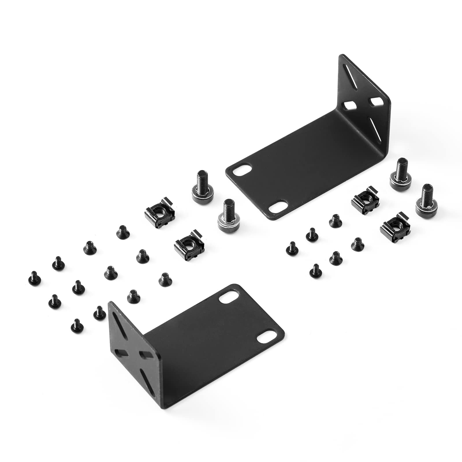 Amazon.com: MokerLink Rack Mount Kit for 12.6 inch Switches, Adjustable ...