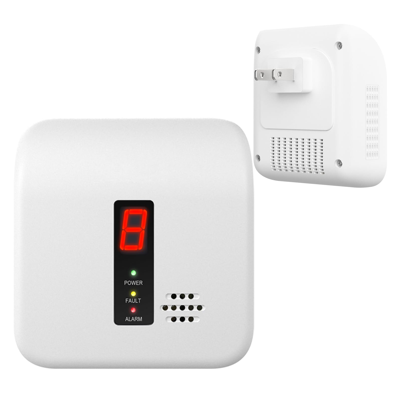 Natural Gas Detector,Y401 Plug in Gas Leak Detector, Propane Gas ...