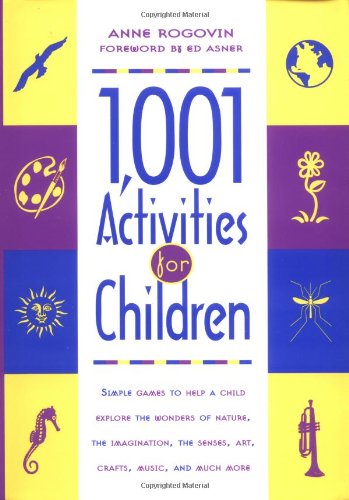 1001 Activities for Children: Rogovin, Anne: 9780517202838: Amazon.com ...