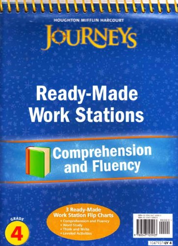 Journeys: Ready-Made Reading and Fluency Flip Chart Grade 4 | Amazon.com.br