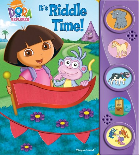 Amazon.com: Play-a-Sound: Dora the Explorer, It s Riddle Time! (Dora ...