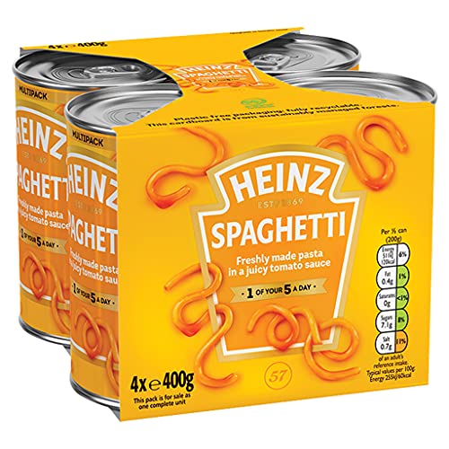 Amazon.co.uk Best Sellers: The most popular items in Tinned Pasta