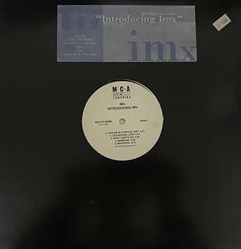 Amazon.co.jp: IMx - Introducing IMx (LP) / USオリジナル盤 : パソコン・周辺機器