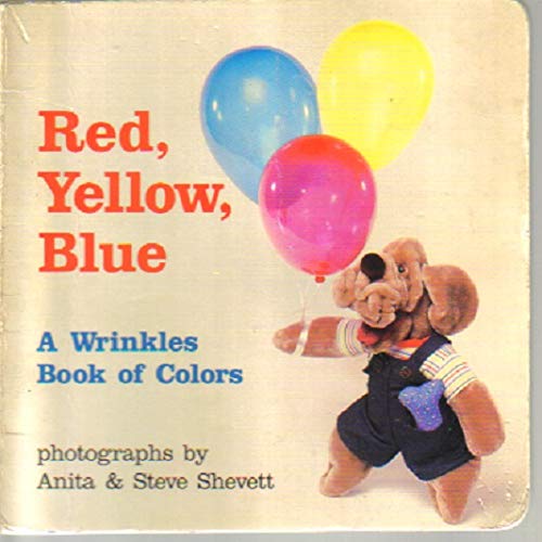 Red,ylw,blu: Wrnkl Bk C: Shevett, Anita: 9780394884271: Amazon.com: Books