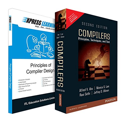 Compilers (Bundle - Set of 2 books) : Alfred V. Aho, Monica S Lam, Ravi ...