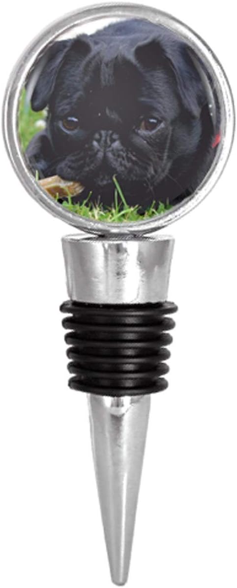 Amazon.com: Pug Dog Puppy Wine Stopper: Home & Kitchen