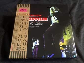 Amazon.co.jp: - ロックカーニバル広島 Love And Peace : Empress Valley プレス4CD+2CD+DVDボックス : おもちゃ