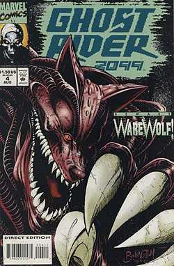 Amazon.com: Ghost Rider 2099 #4: Marvel Comics: Books